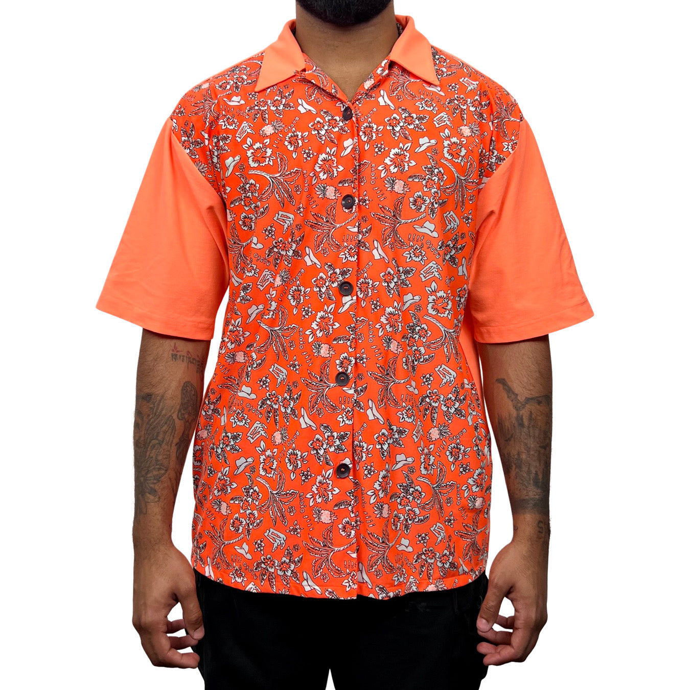 LIMITED EDITION Button-Up in Orange